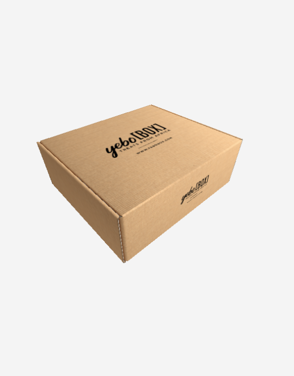 YeboBox Taste of Home Deluxe South African Snack Box