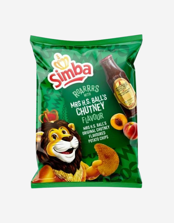 Simba Mrs. Balls Chutney Chips 125g - YeboBox