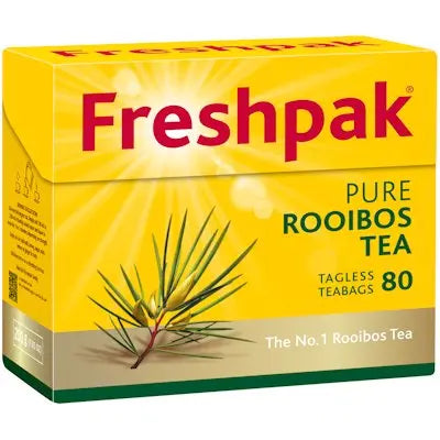 Freshpak Pure Rooibos Tea - 80 Tea Bags - YeboBox